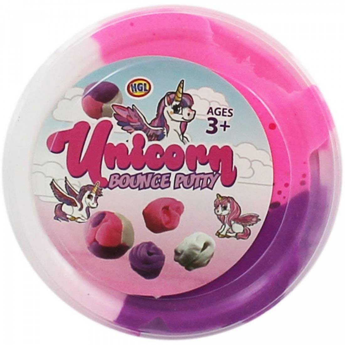 Unicorn Bouncing Putty – Wow Retail